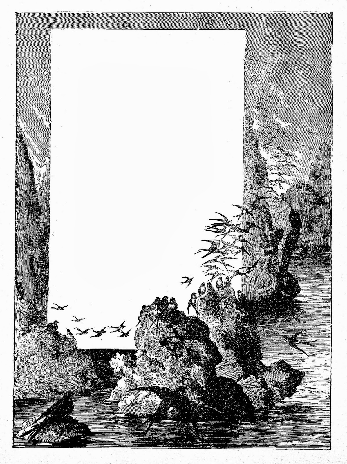 Digital Stamp Design: Free Frame Digital Stamps: 2 Antique Digital ...