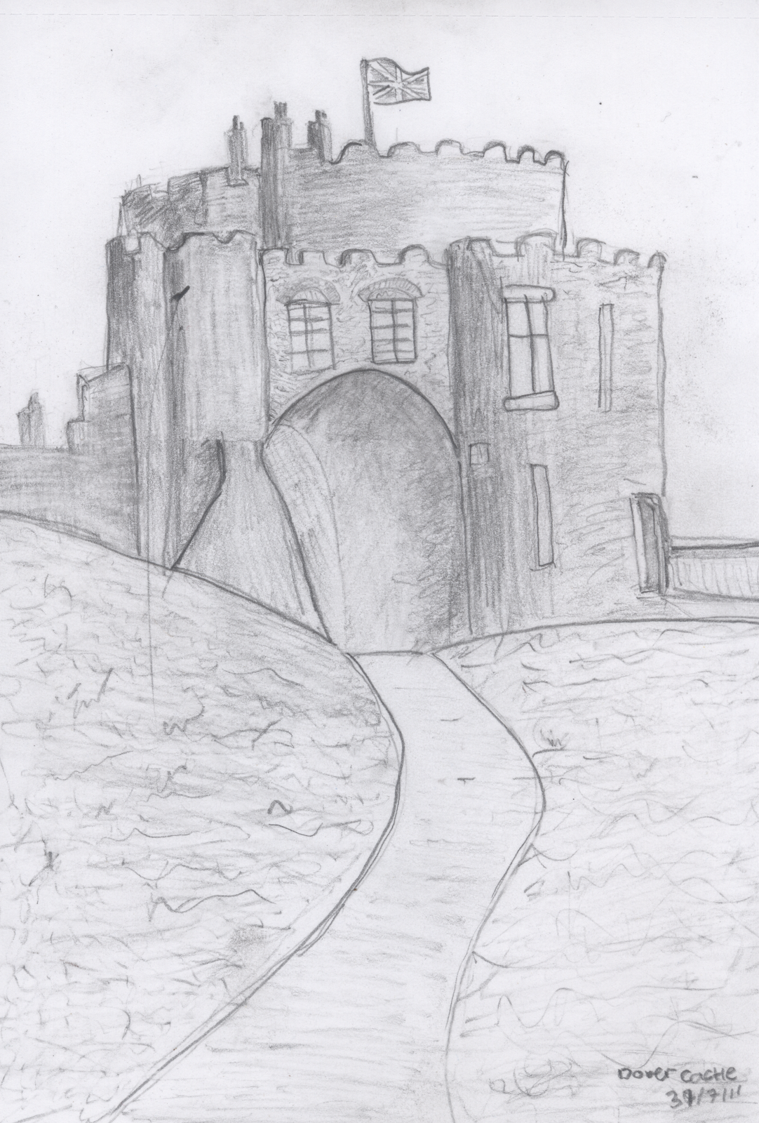Claire's Art: Dover Castle