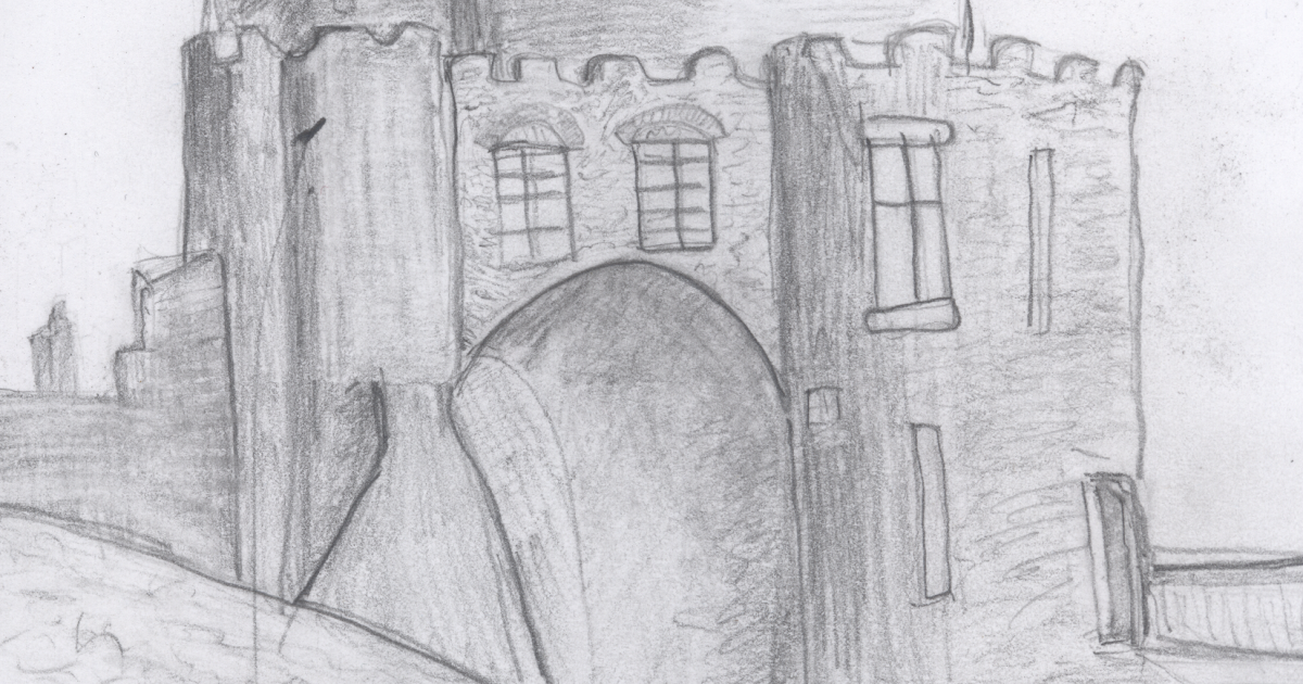 Claire's Art: Dover Castle