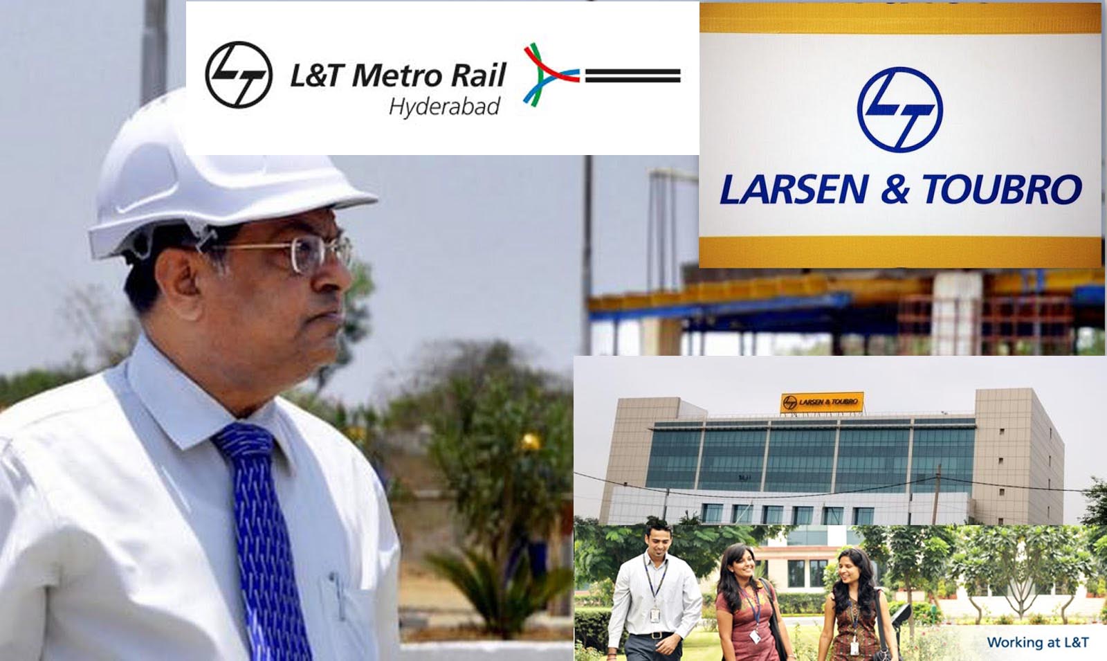 L&T is India's largest engineering and construction company. Described ...