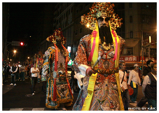 Wanhua District: Chin Shan King Sacrificial Ceremony