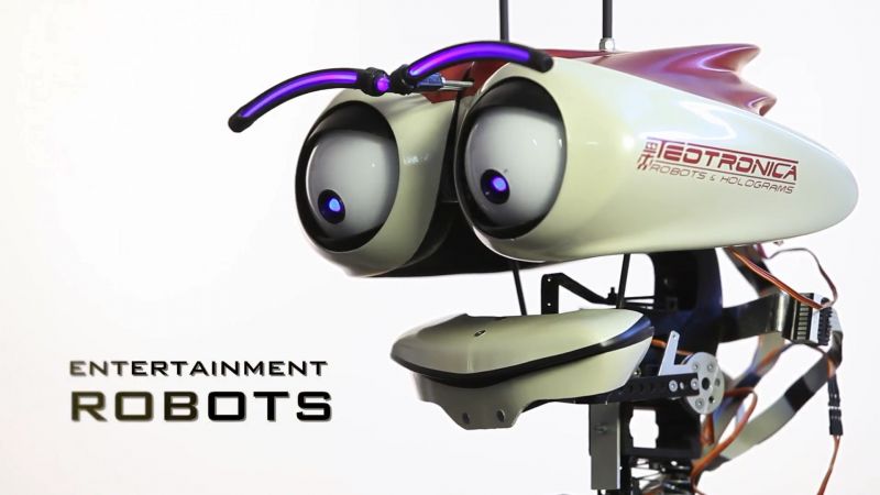 Far Future Horizons : The Age of Robots ~ Entertainment Robots