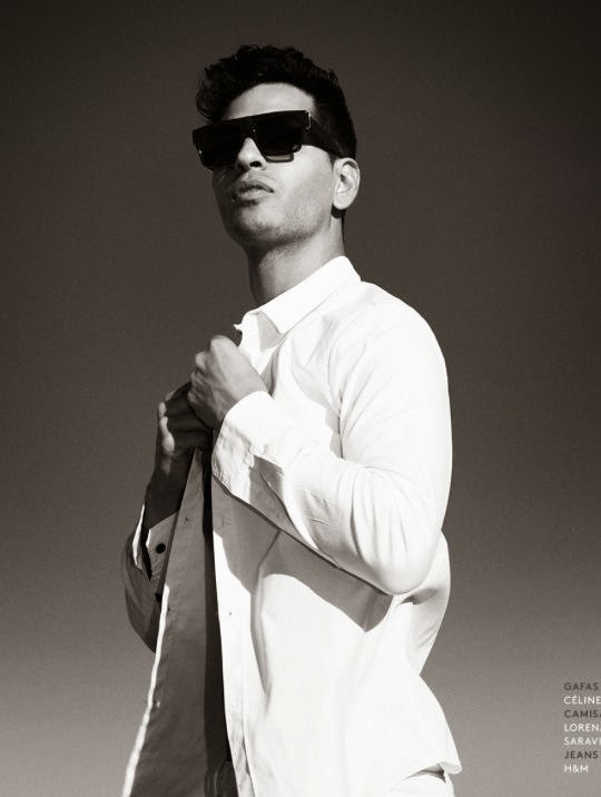 Notice Me Reik : Bibi Marin en la revista SAINTLESS