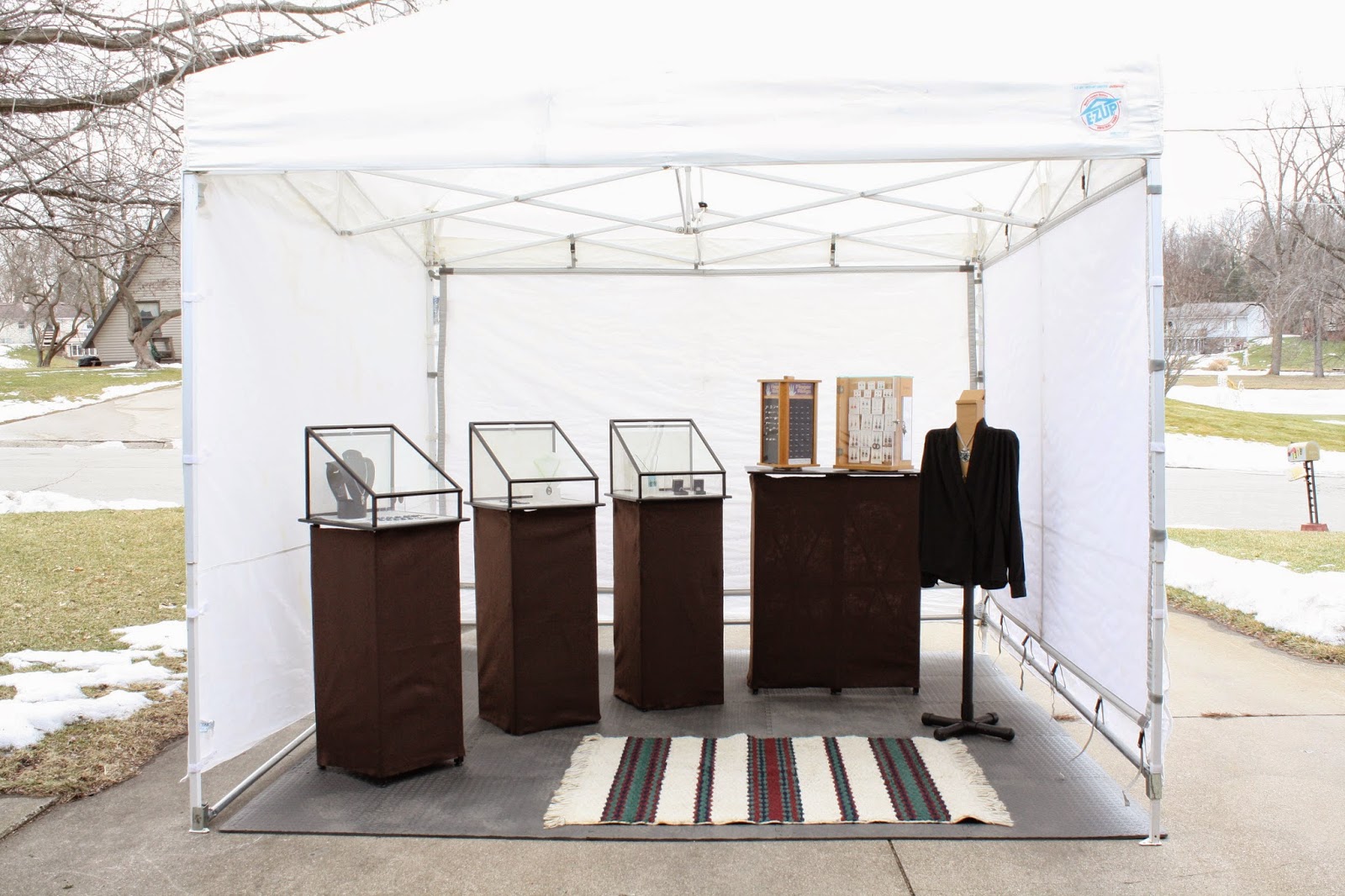 Shanghai Tai : Booth Shot for the Art Show Jury