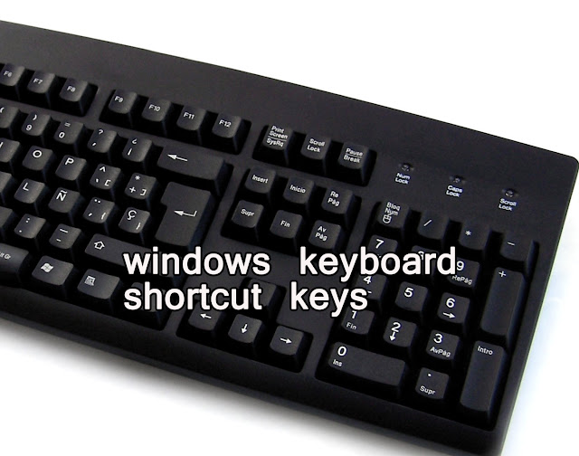 Windows basic keyboard shortcut keys - All in One- Atharav computer ...