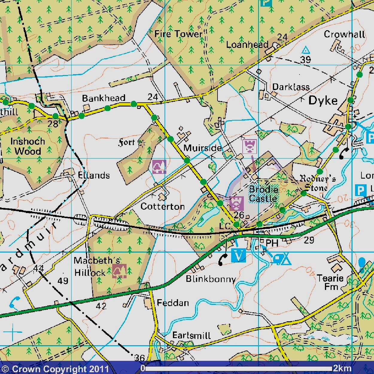 Hills of the North, Rejoice!: Brodie Castle - 7