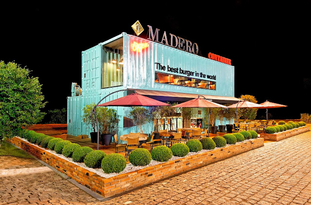 The Madero Container Restaurant-Best idea To start Your Busines ...