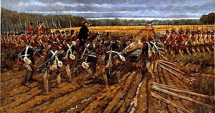 My Brave Fusiliers!: British Order of Battle Guilford Courthouse Campaign
