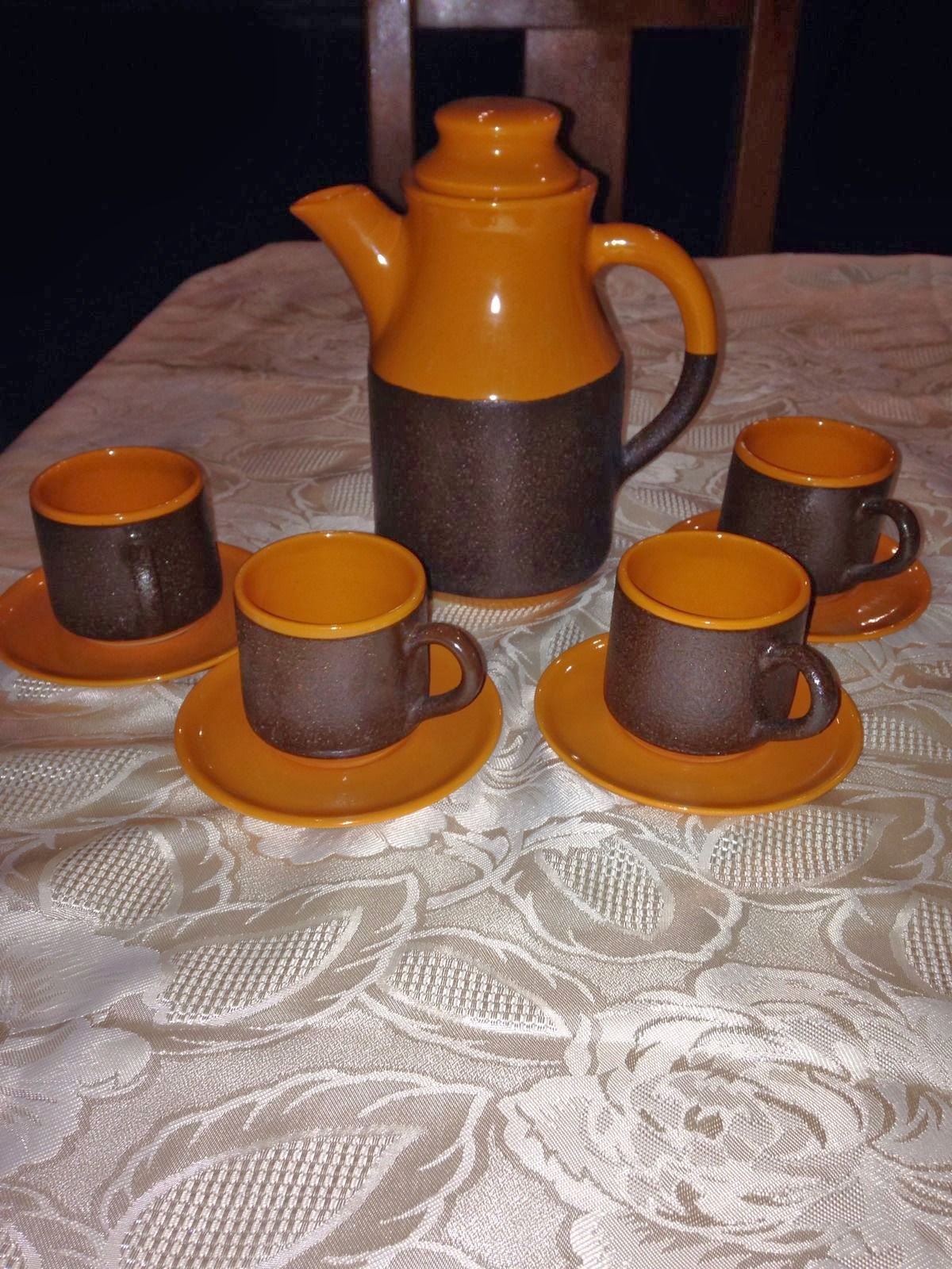 My collection: Hanstan pottery | Tanya Today