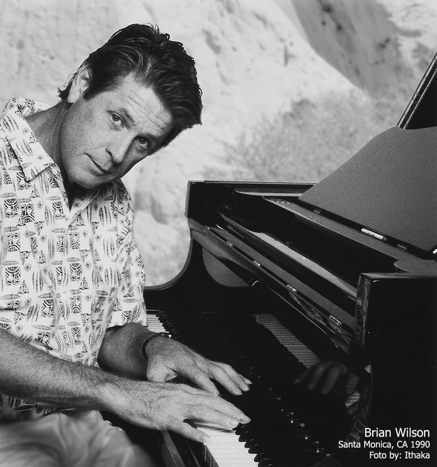 Ithaka Darin Pappas: Photographer: BRIAN WILSON Photographed In Santa ...