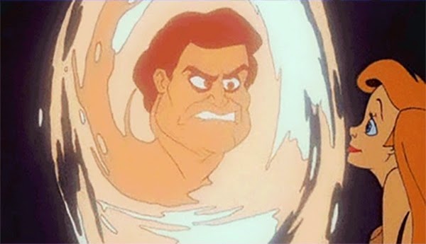 Animated Film Reviews: Disney Scenes Paused Just Right