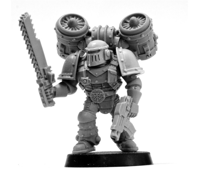 Mundo 40K: Nuevos modelos de la armadura MK II de las escuadras de ...