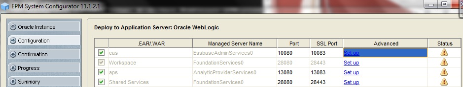 BI Direct: Installing Oracle Essbase Release 11.1.2.1.0 on Windows