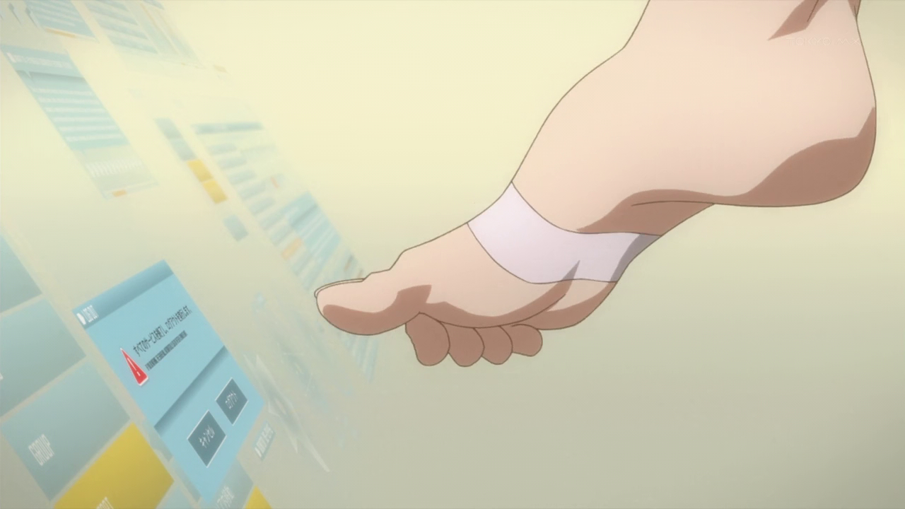 Anime Feet: Sword Art Online: Asuna