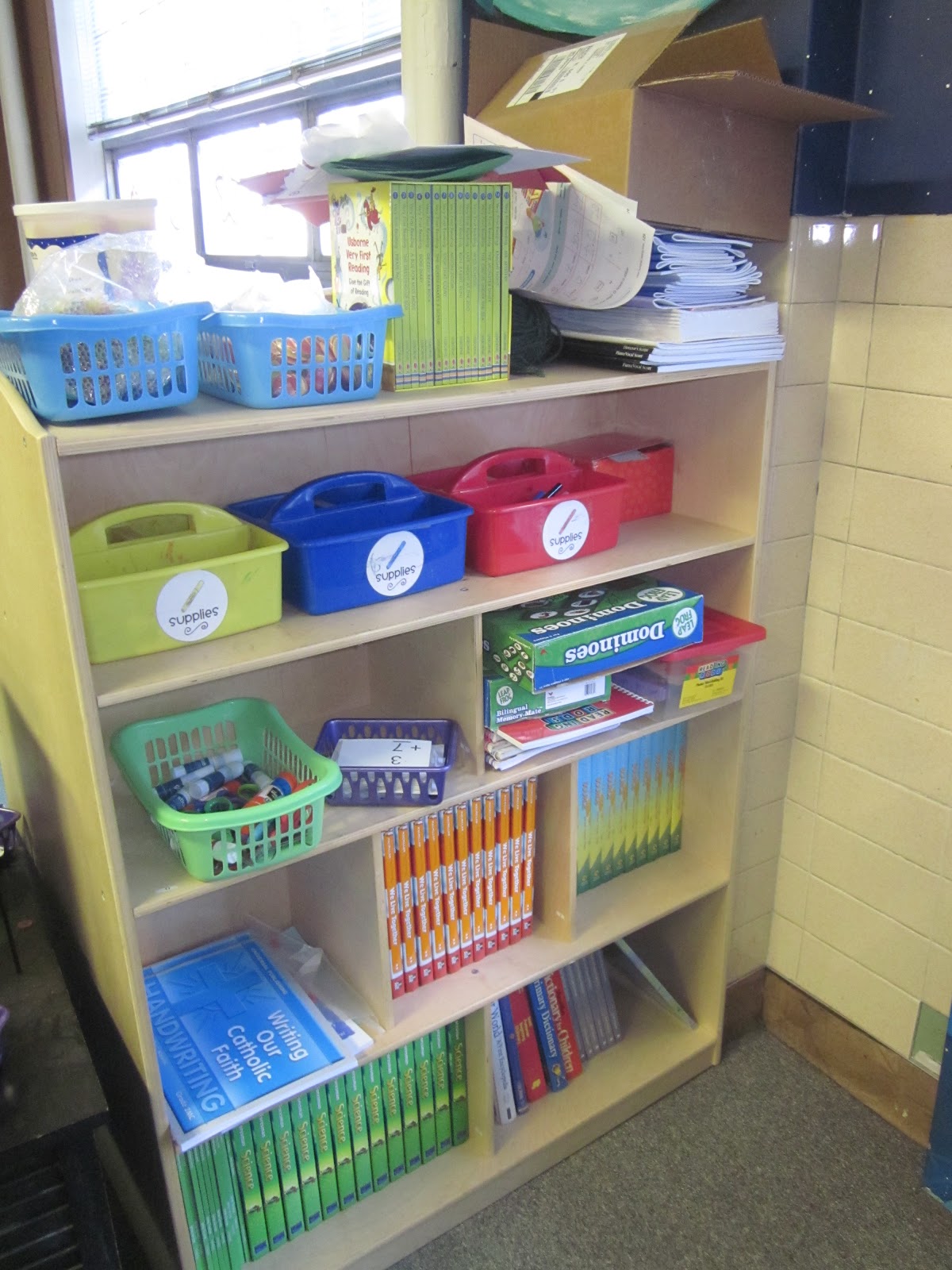 Marvelous Multiagers!: Clutter-Free Classroom Project: Week One!