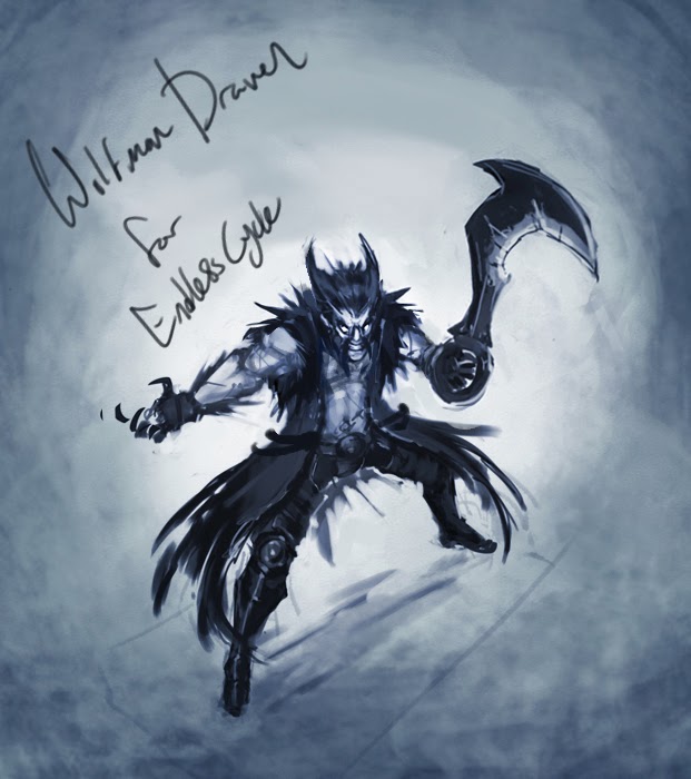 Riot Penguin III: The Penguining: Fan Art for Fans!