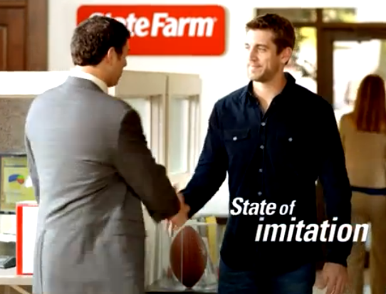 Note to Self: Hangin' with Aaron Rodgers