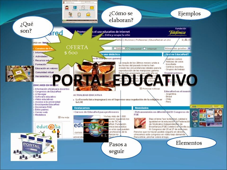 Henry Giraux: PORTALES Y SOFTWARE EDUCATIVO