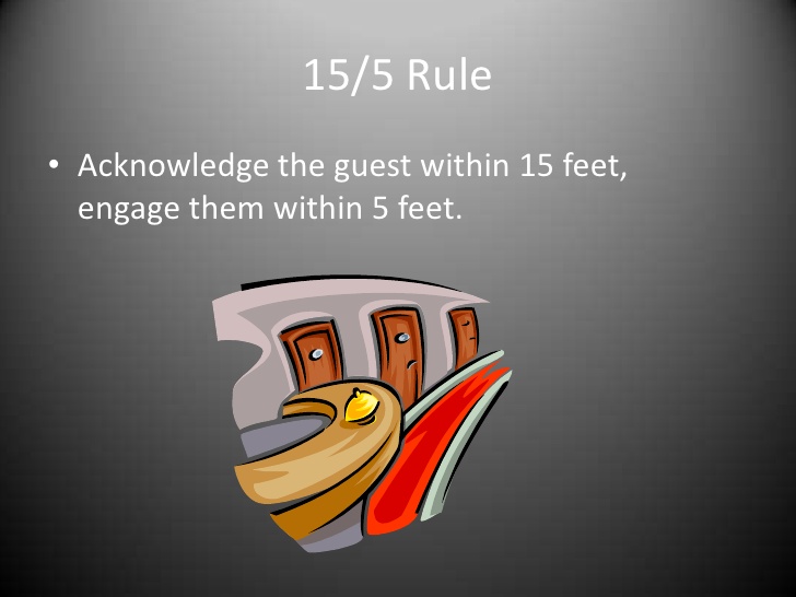 HotelAnorak: The 15 / 5 rule