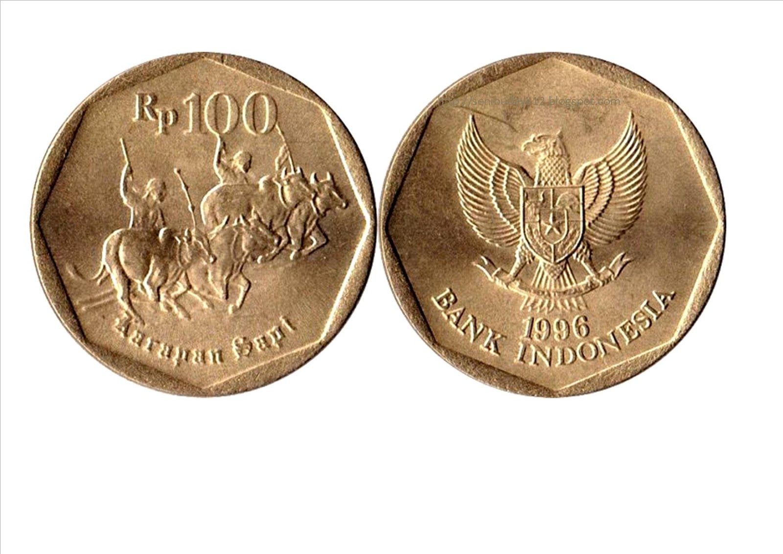 Uang Koin Atau Keping Logam Yang Pernah Beredar di Negara INDONESIA ...