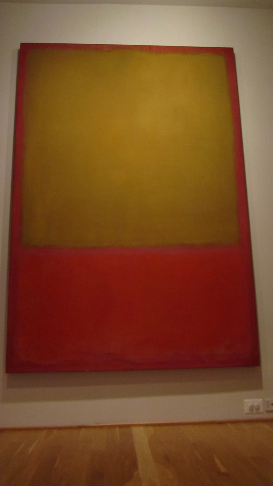 Architectural Elements: Rothko Room!