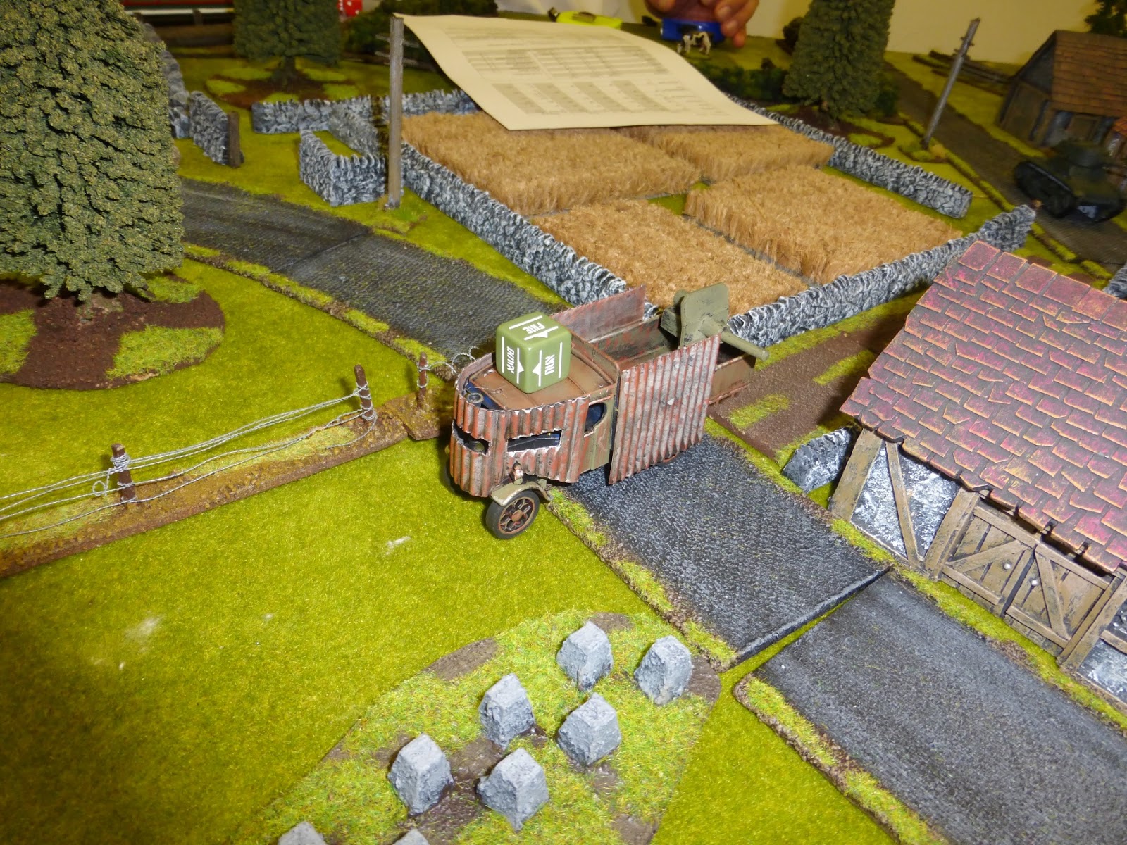 Legatus' Wargames Armies : Another Victorian building, nearly a nasty ...