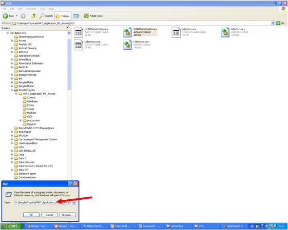 Cara Seting atau Register File OCX di Windows - Source Code