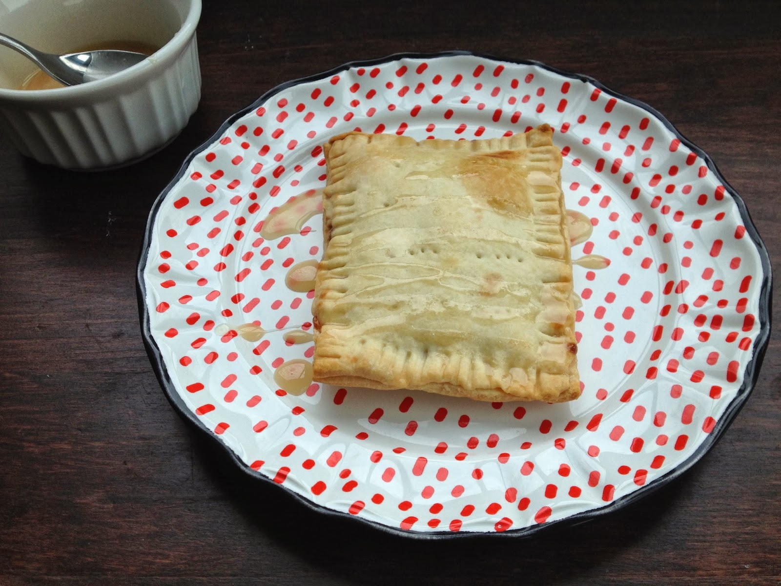 Homemade Raspberry Pop Tarts