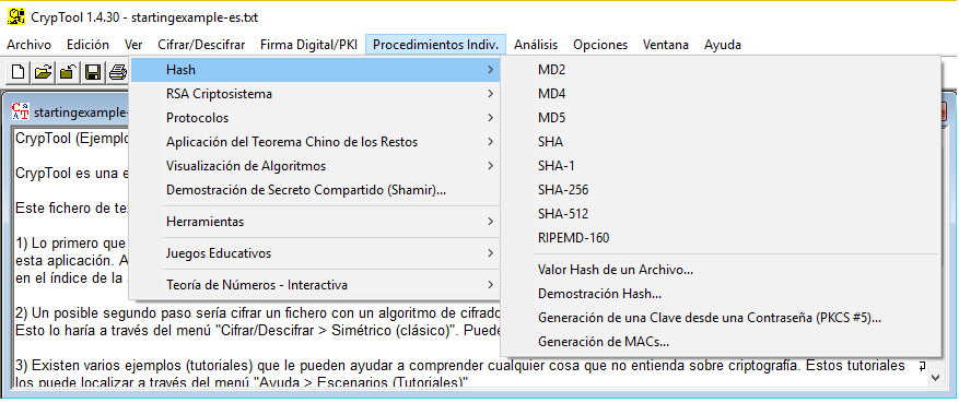 Cryptool, la herramienta perfecta para encriptar y desencriptar