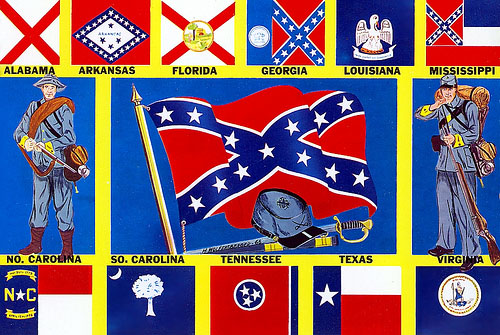 Official Confederate Battle Flag