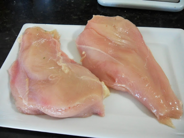 Supremo de Frango ao Molho de Funghi Porcini