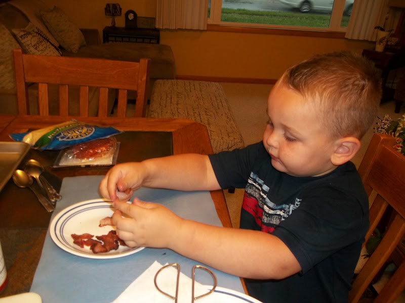 Cooking & Conversation: English Muffin Bread Pizza-Cooking with Duncan ...