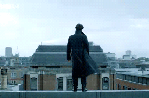 Jumping Sherlock Gif