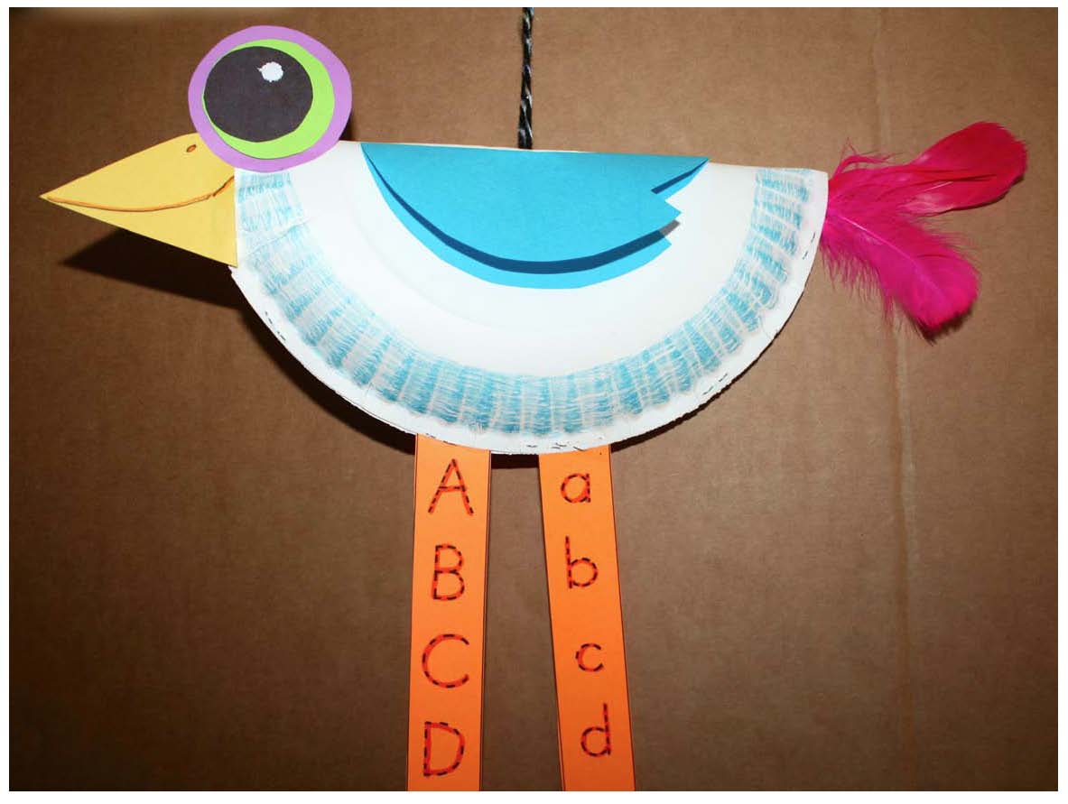 Alpha Bird Alphabet Assessment Game Craftivity - Classroom Freebies