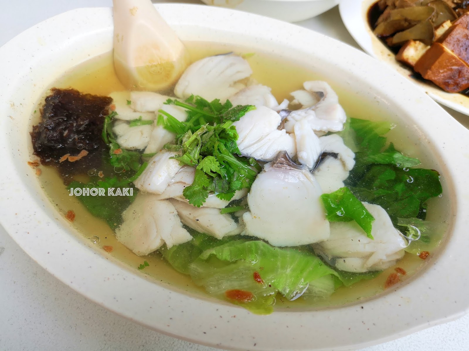 Hong Qin Duck Porridge, Fish Soup & Braised Pork Trotters 鸿勤鱼粥.鸭粥 |Tony ...
