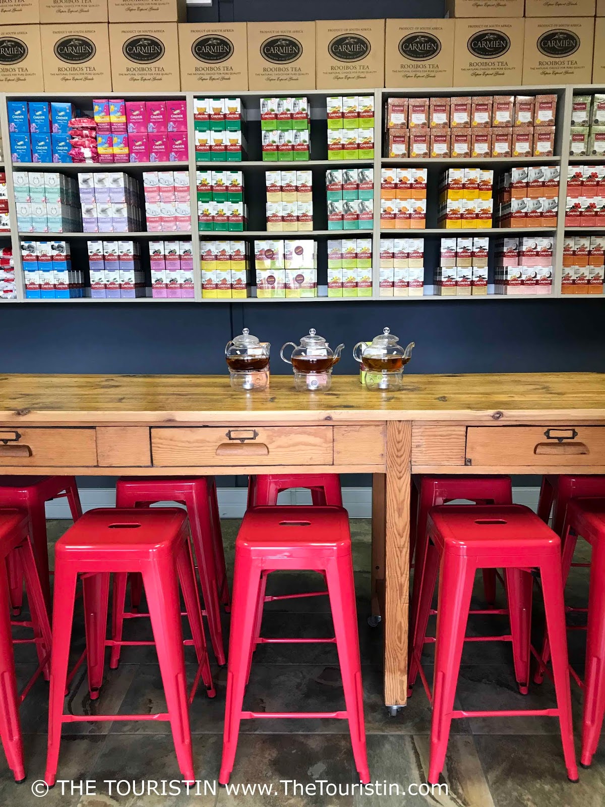 THE TOURISTIN: Visiting a Rooibos Tea Farm in the Western Cape Province