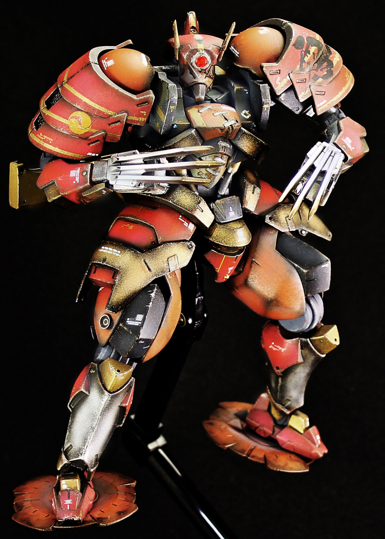 GUNDAM GUY: HG 1/144 General Hyakuren - Customized Build