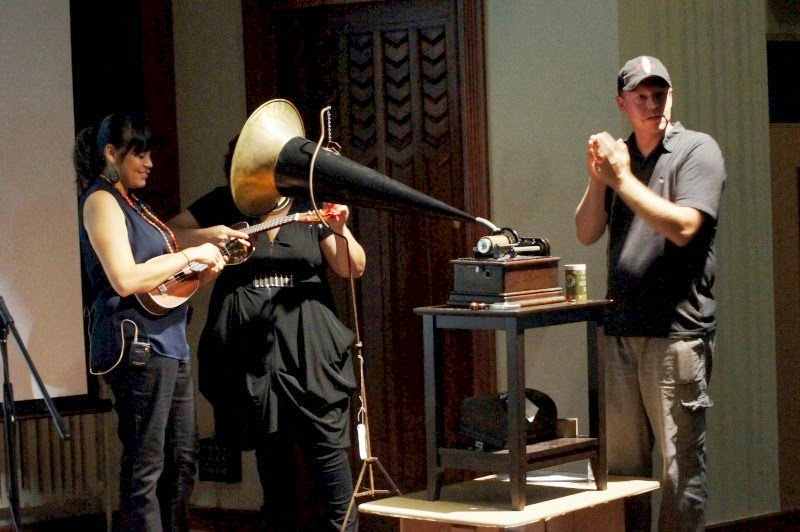 Canberra Jazz blog: Sound on country