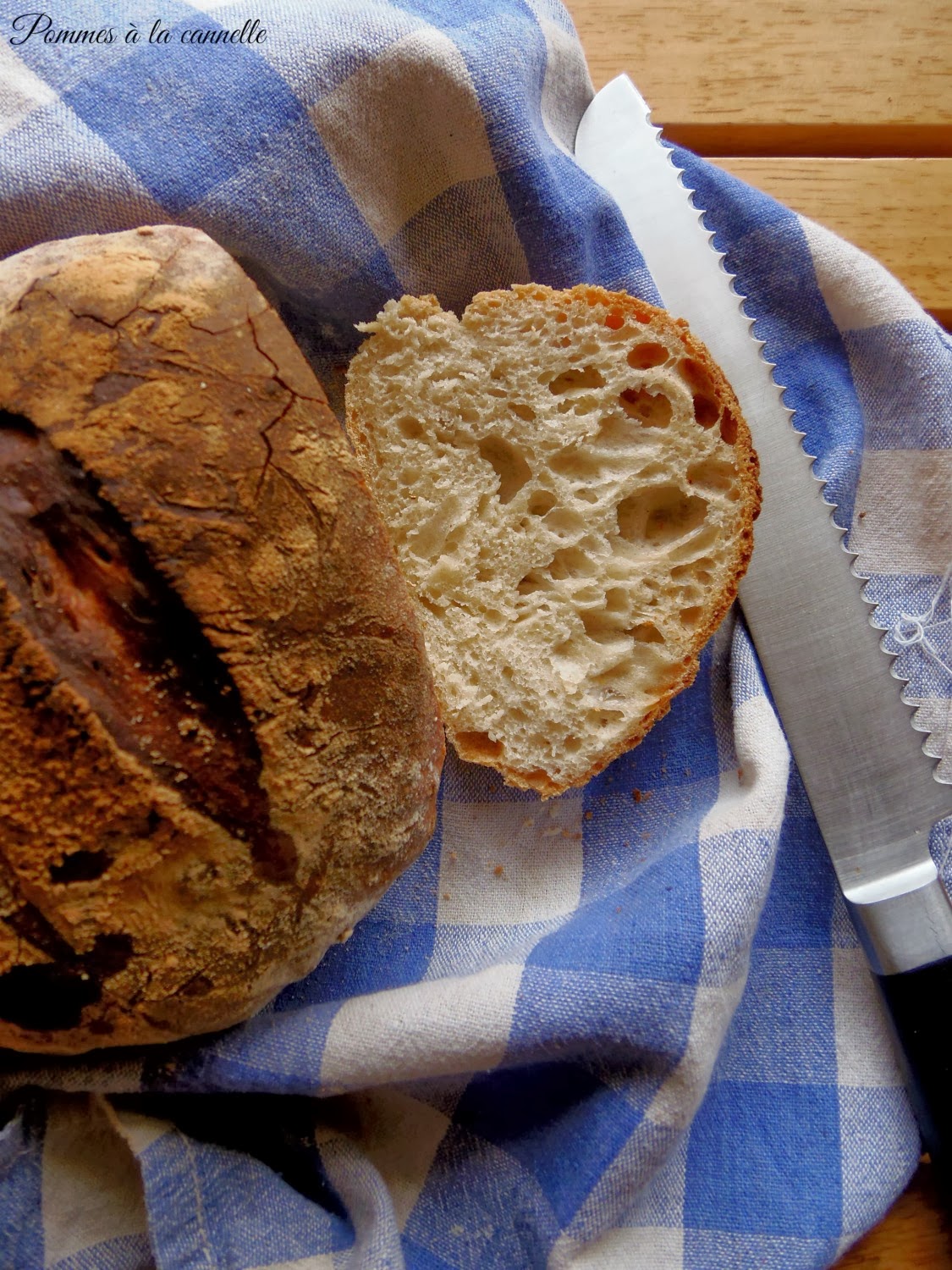 Pommes à la cannelle: Pain rustique mistrza Hamelmana/Master Hamelman’s ...