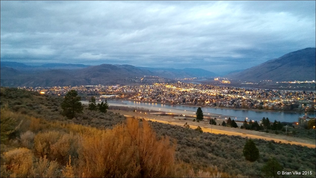 Northern Interior British Columbia: Kamloops Lake - Thompson River ...
