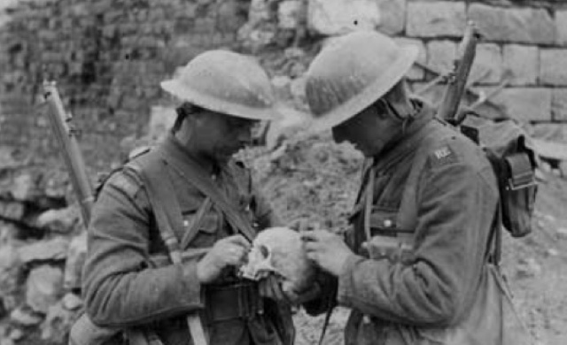 WAR, DEATH, AND THE PARANORMAL IN WW1 | Haunted Earth`s Ghost World