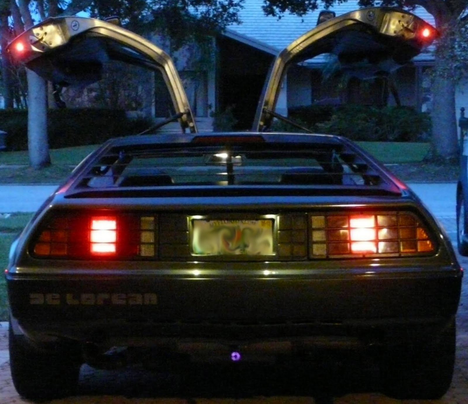 DeLorean Ownership & Upkeep: Going 100% LEDs on your car is a good idea ...