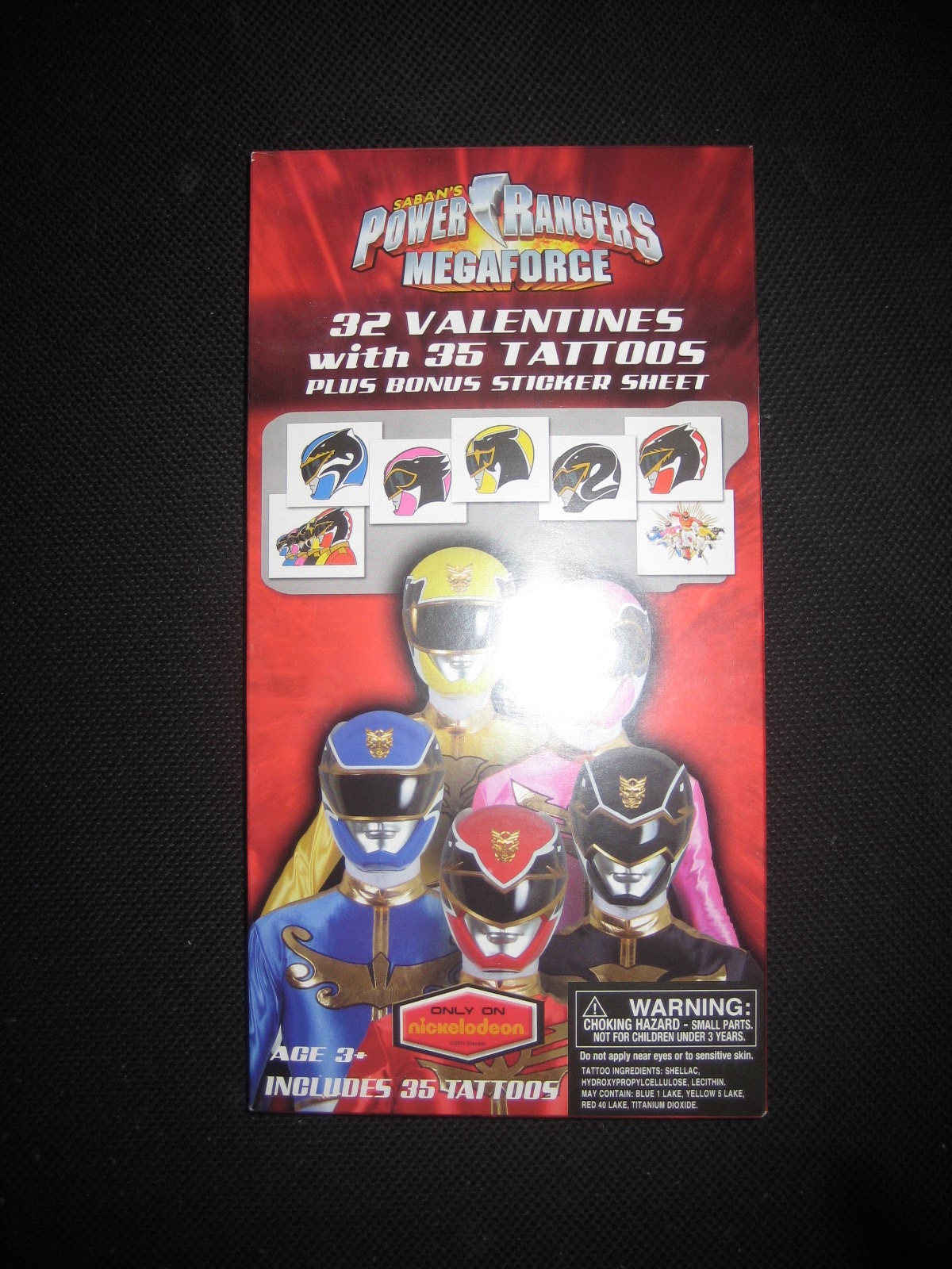 Henshin Grid: Power Rangers Valentines Cards