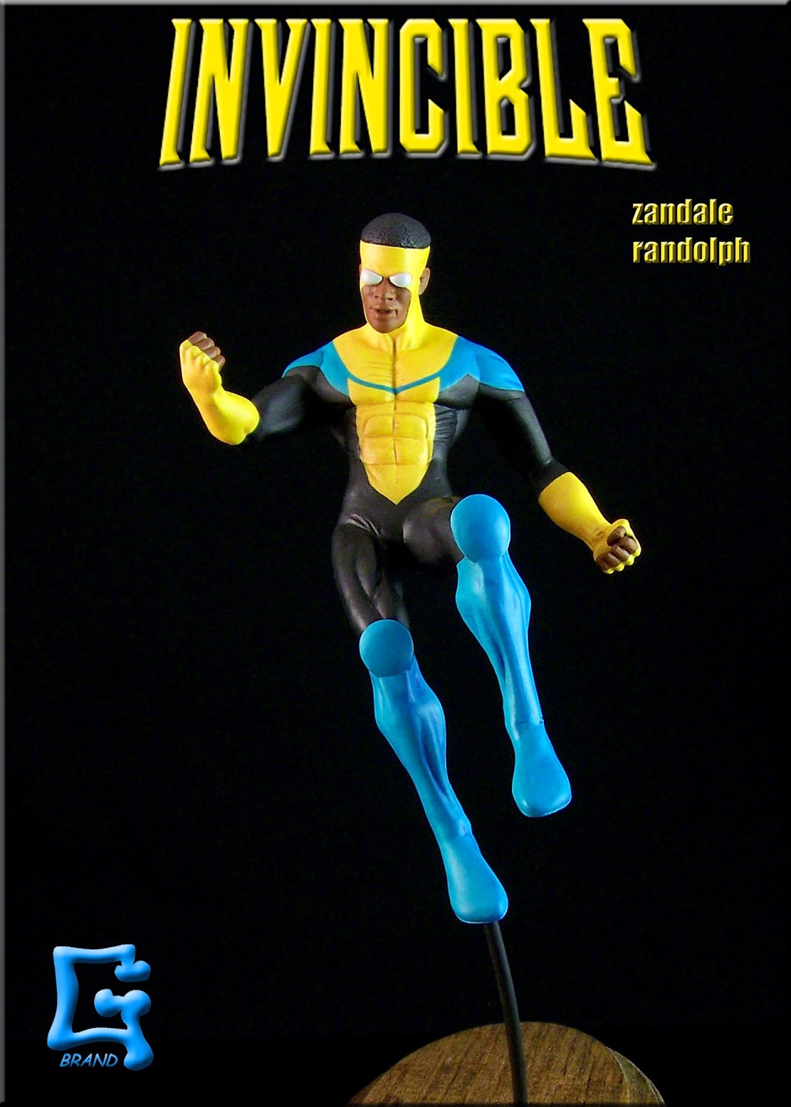 G-Brand Custom Figures: Invincible: Zandale Randolph