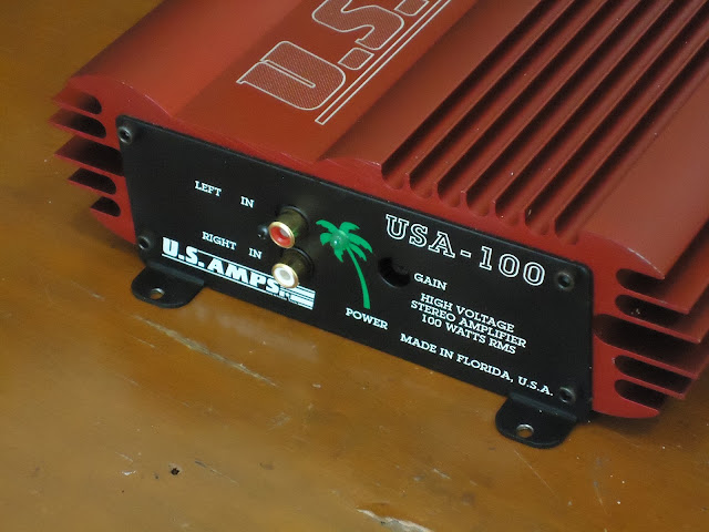 THE ORRONOCO AUDIO DIY: US Amps USA-100 (Part 1) Old-school American ...