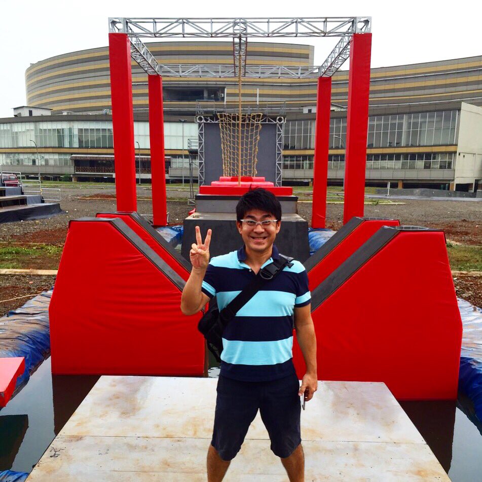 Sasuke Ninja Warrior Indonesia - Alchetron, the free social encyclopedia