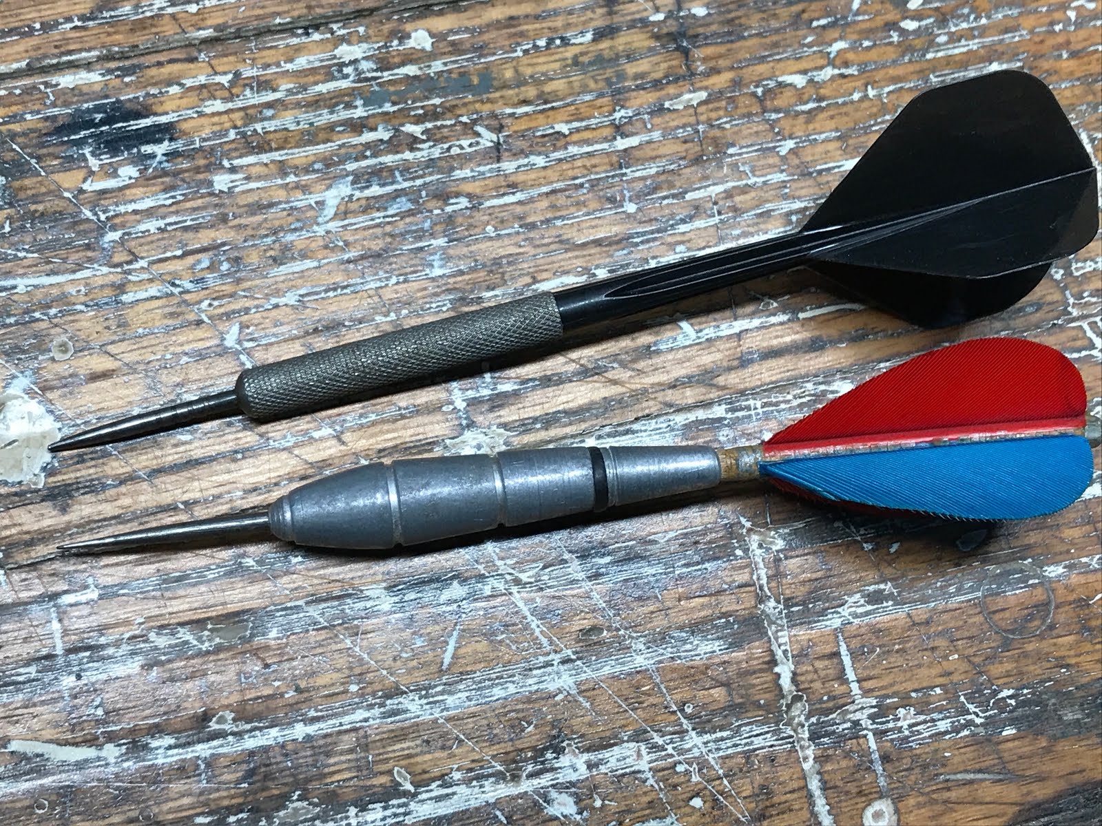 The Dart Indoors: 12g Unicorn Aluminum Darts