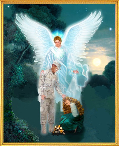 muwakkil angel: Allah sends the angels on earth for help.