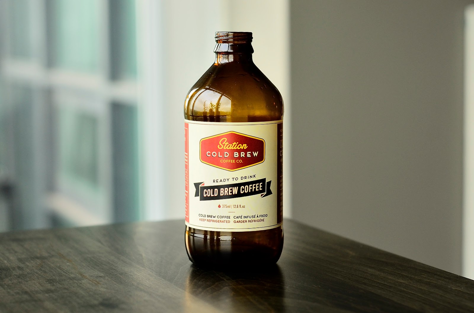 What I Drink At Work: Station Cold Brew Coffee