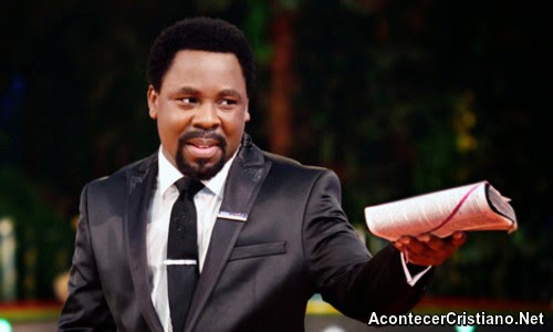Tele evangelista TB Joshua envía 4.000 botellas de "agua ungida" para ...